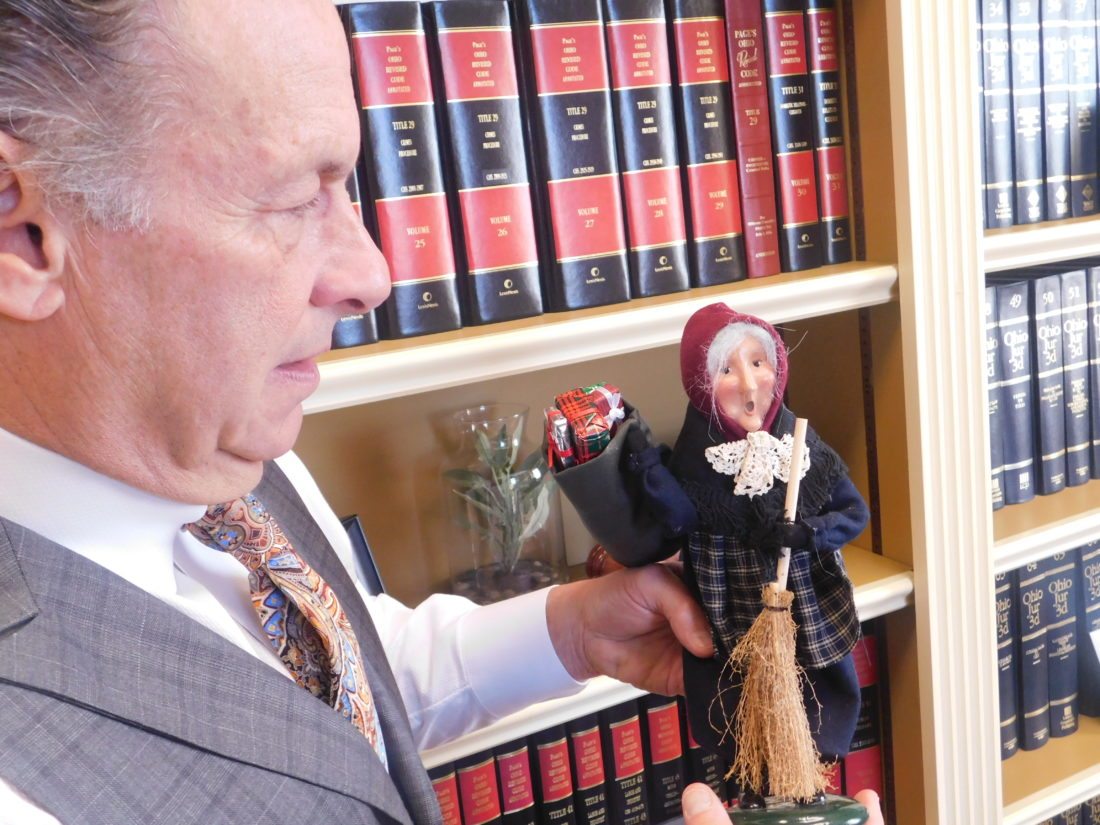 Italy’s Santa Claus flies a broom | News, Sports, Jobs - The Times Leader